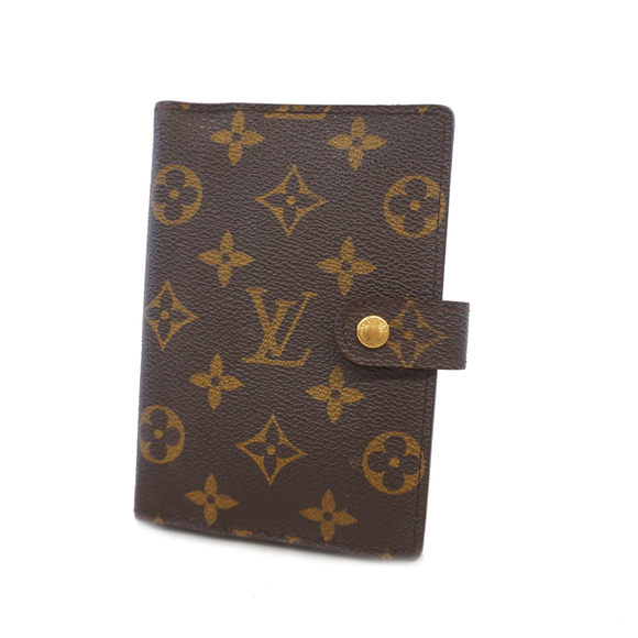 Louis Vuitton | Other | Auth Louis Vuitton Notebook Cover Monogram ...